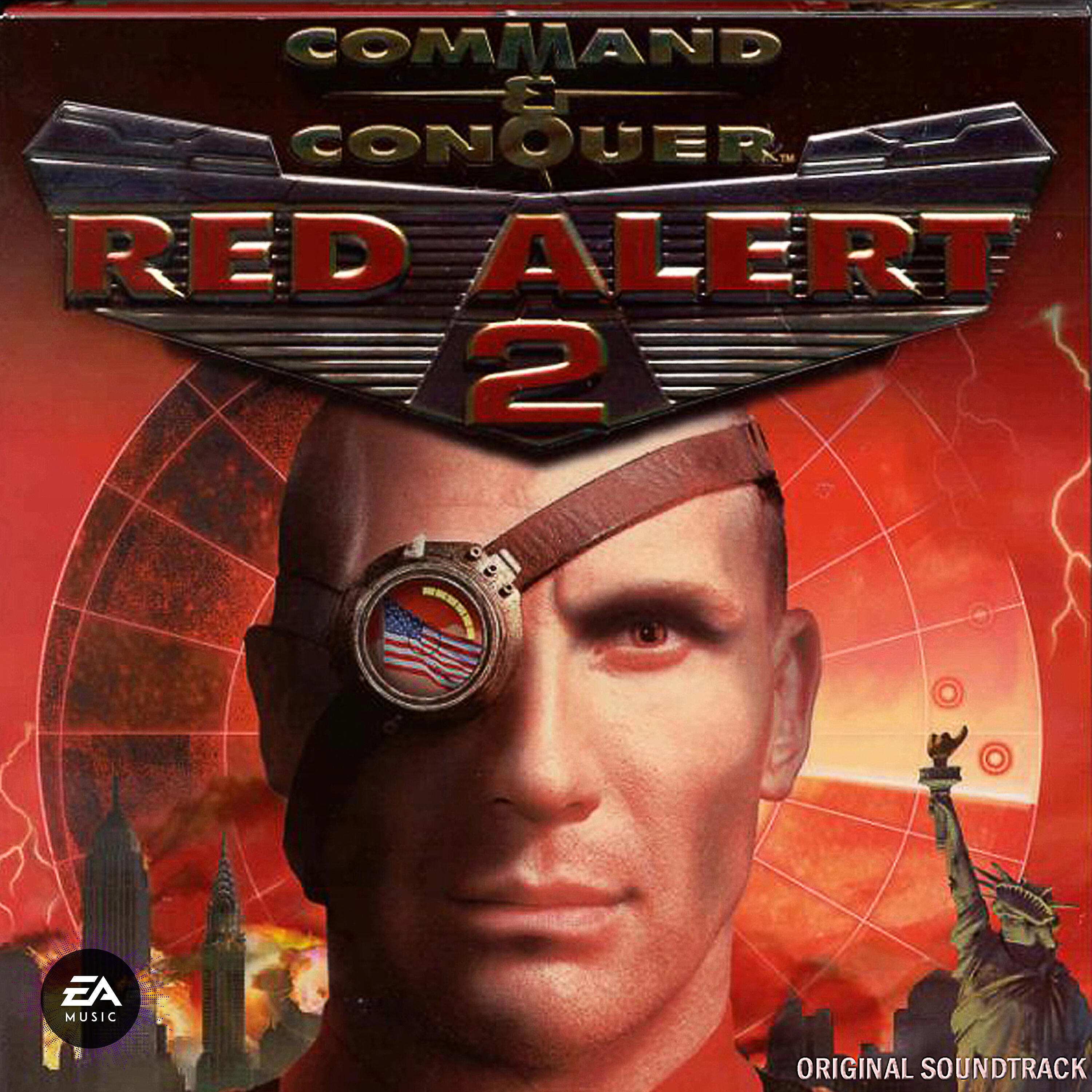 Альбом Command & Conquer: Red Alert 2 (Original Soundtrack) - Ea Games ...